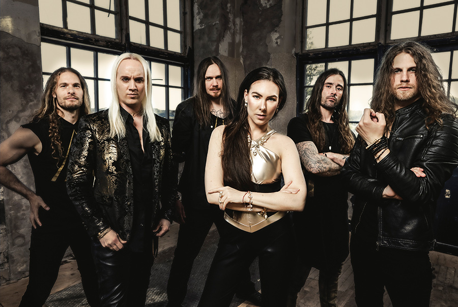 Band Amaranthe Official Website